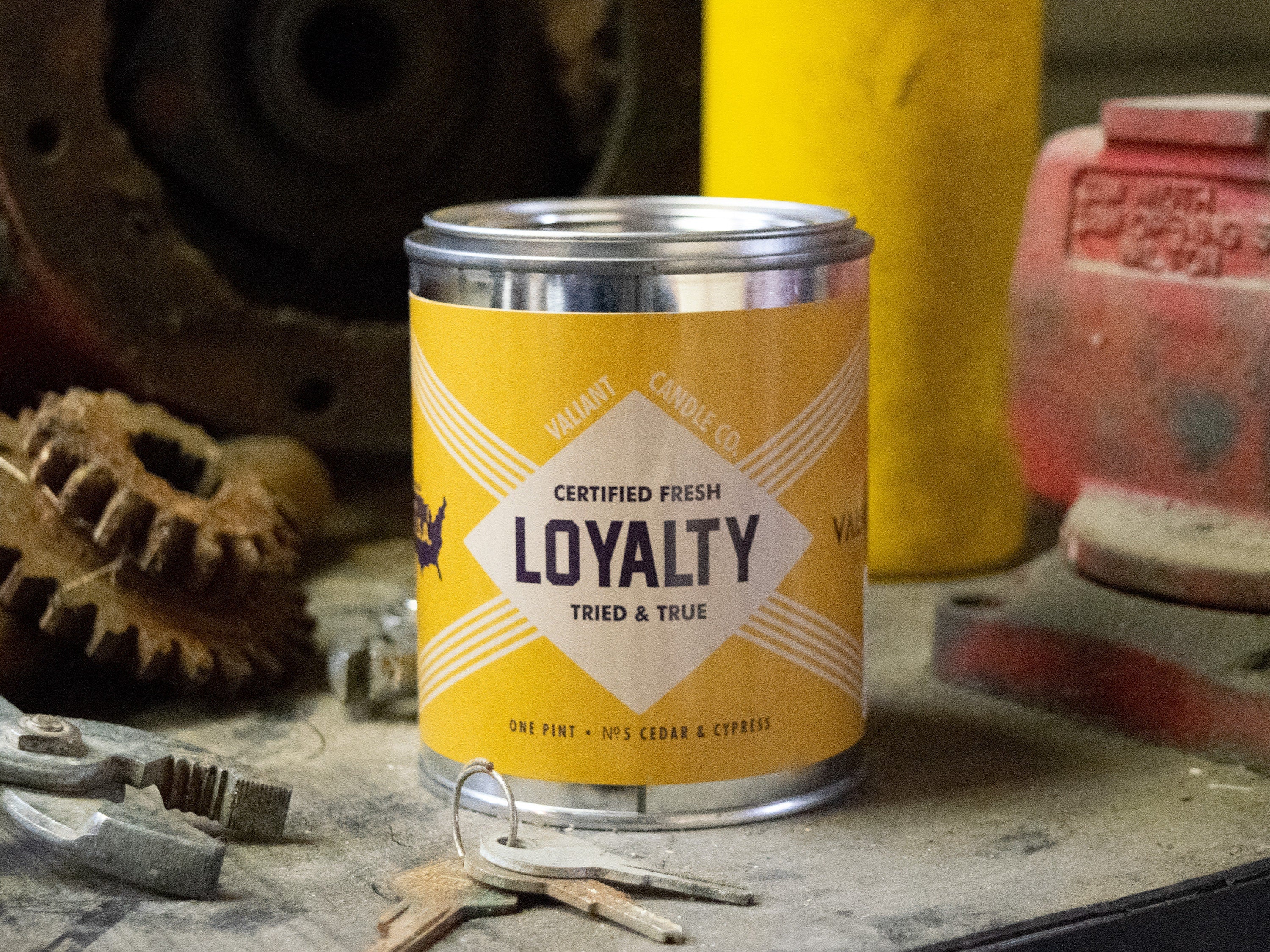 Vintage Virtues – Valiant Candle