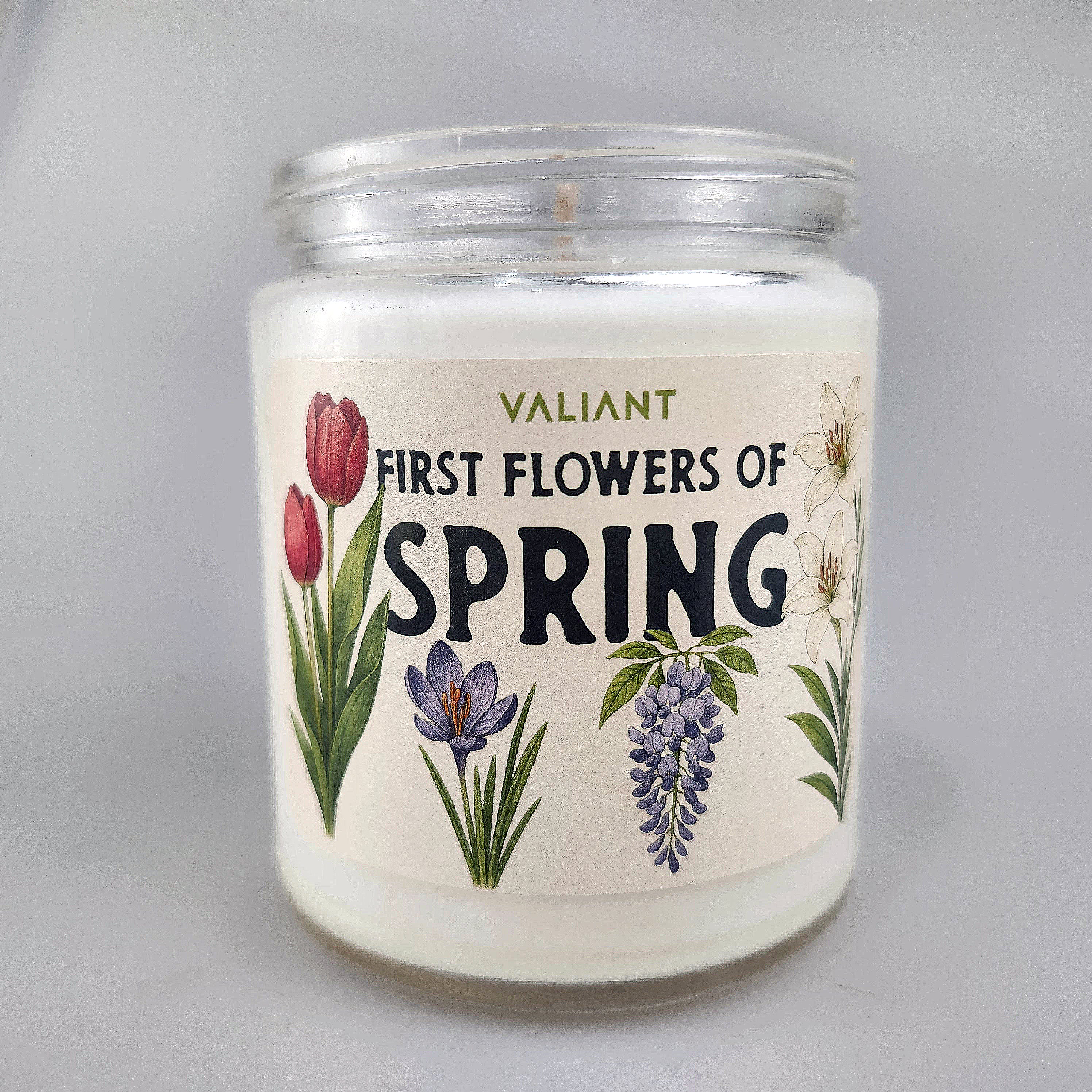 First Flowers of Spring – Valiant Candle
