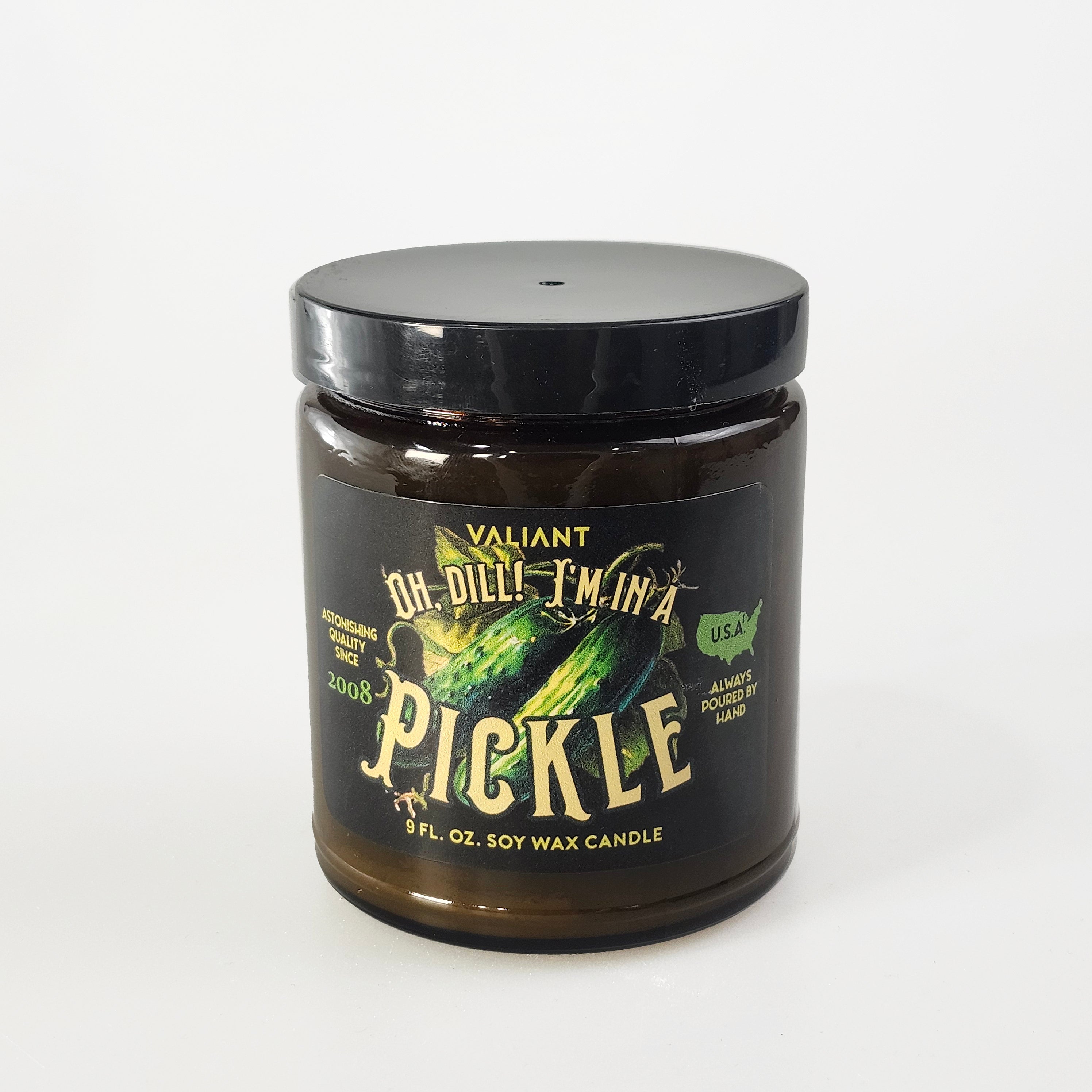 Oh, Dill! I'm in a Pickle | Dill Pickle Candle – Valiant Candle