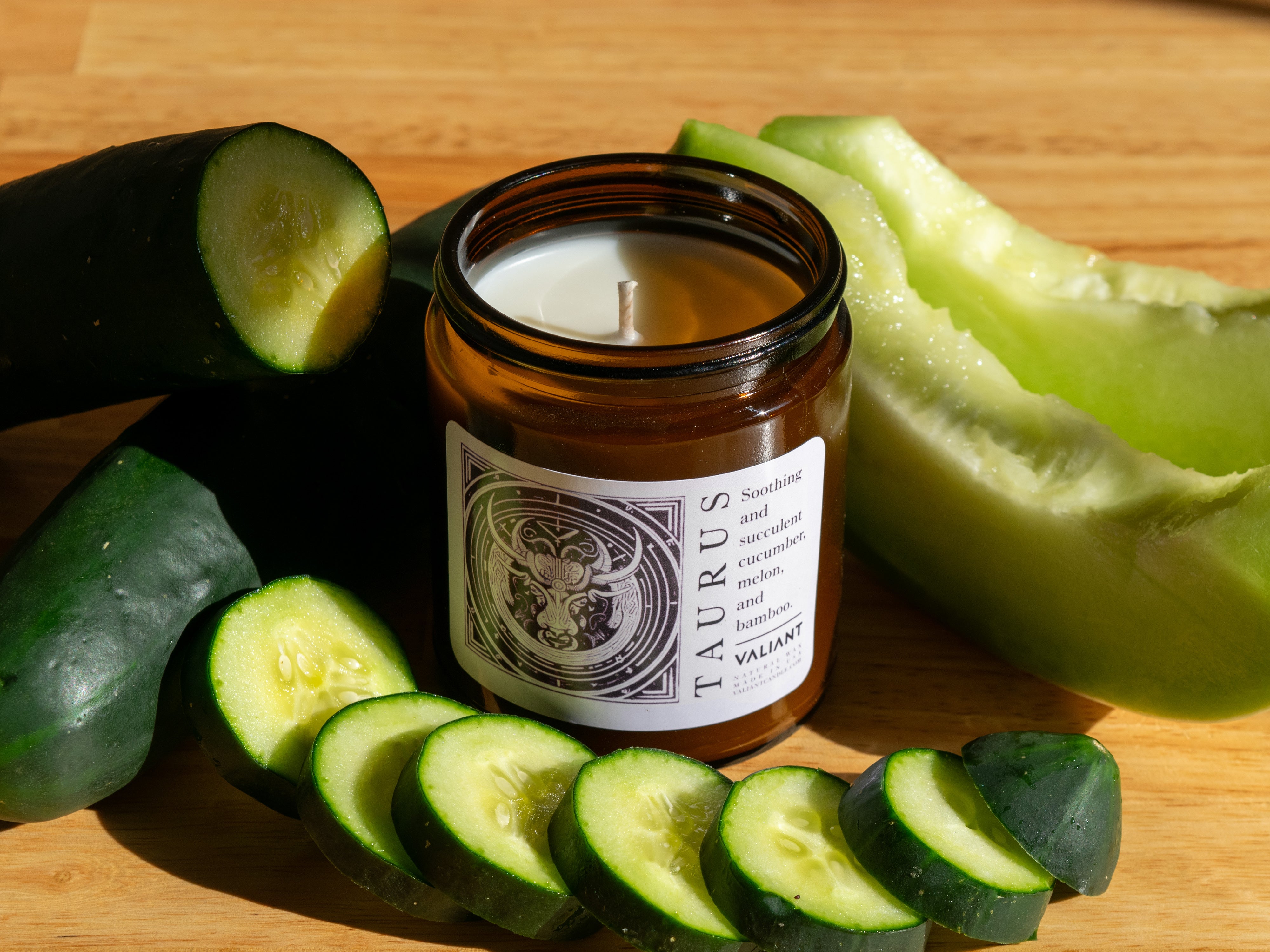 Taurus Zodiac Candle – Valiant Candle