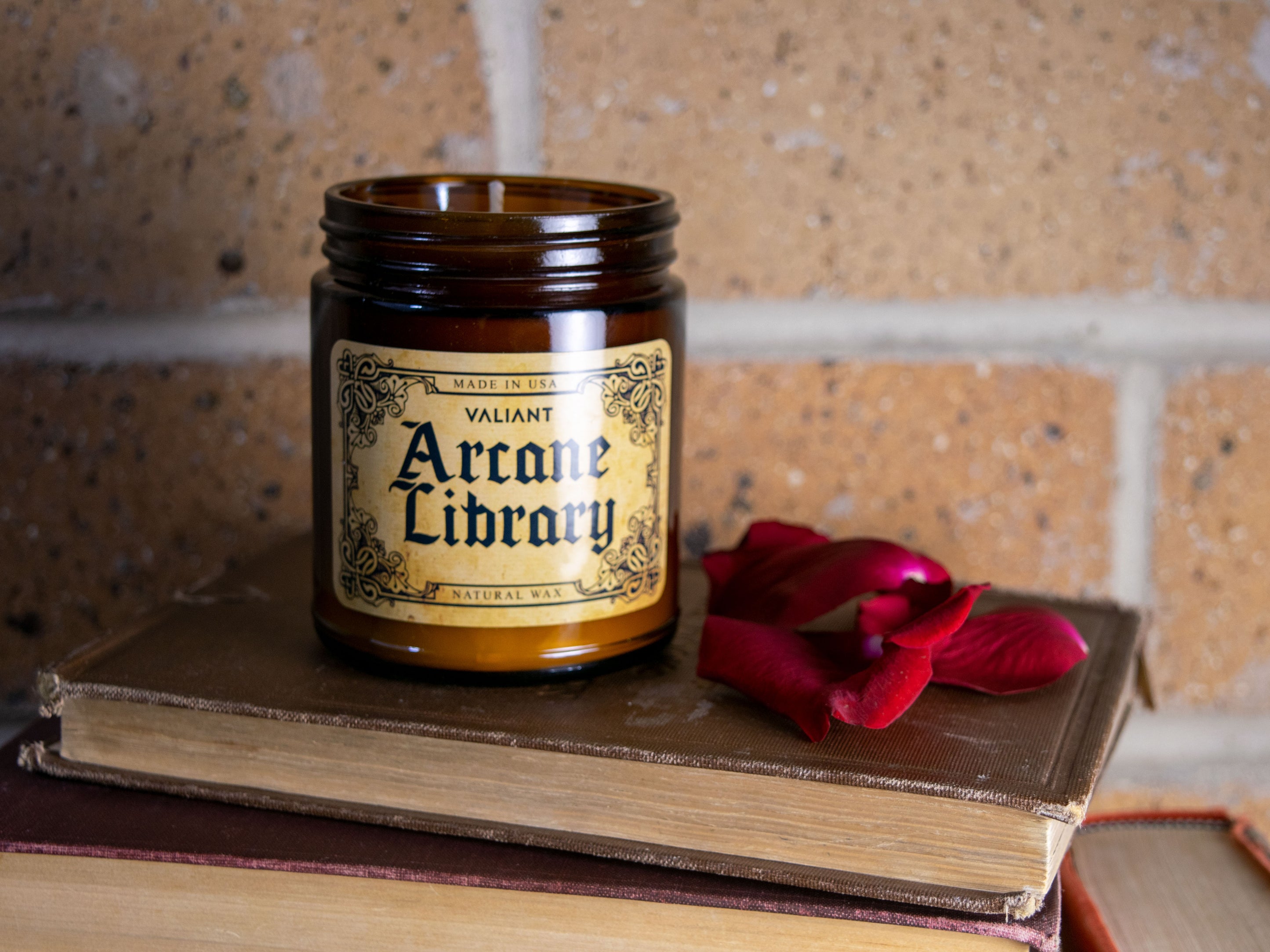 Arcane Library – Valiant Candle