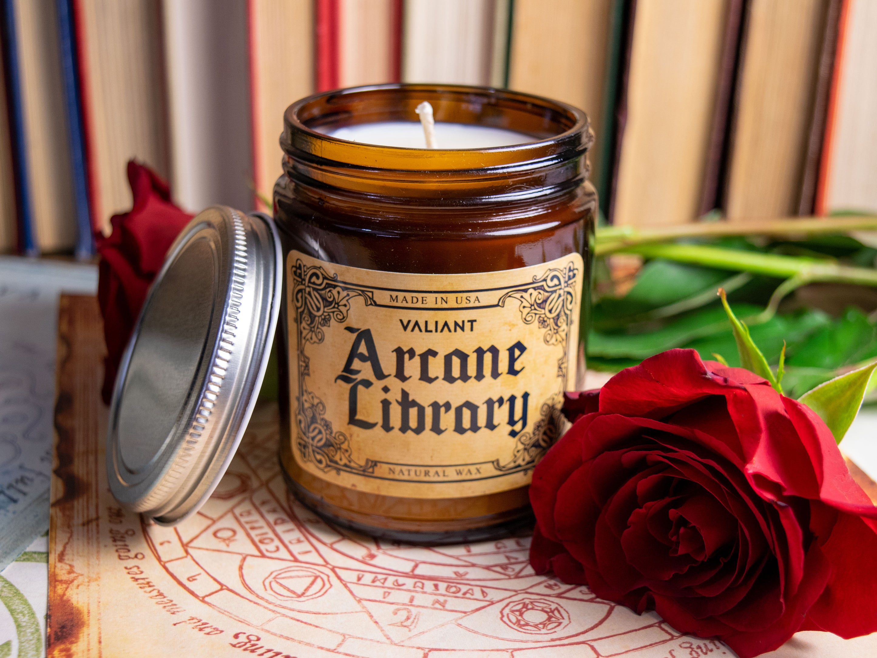 Arcane Library – Valiant Candle