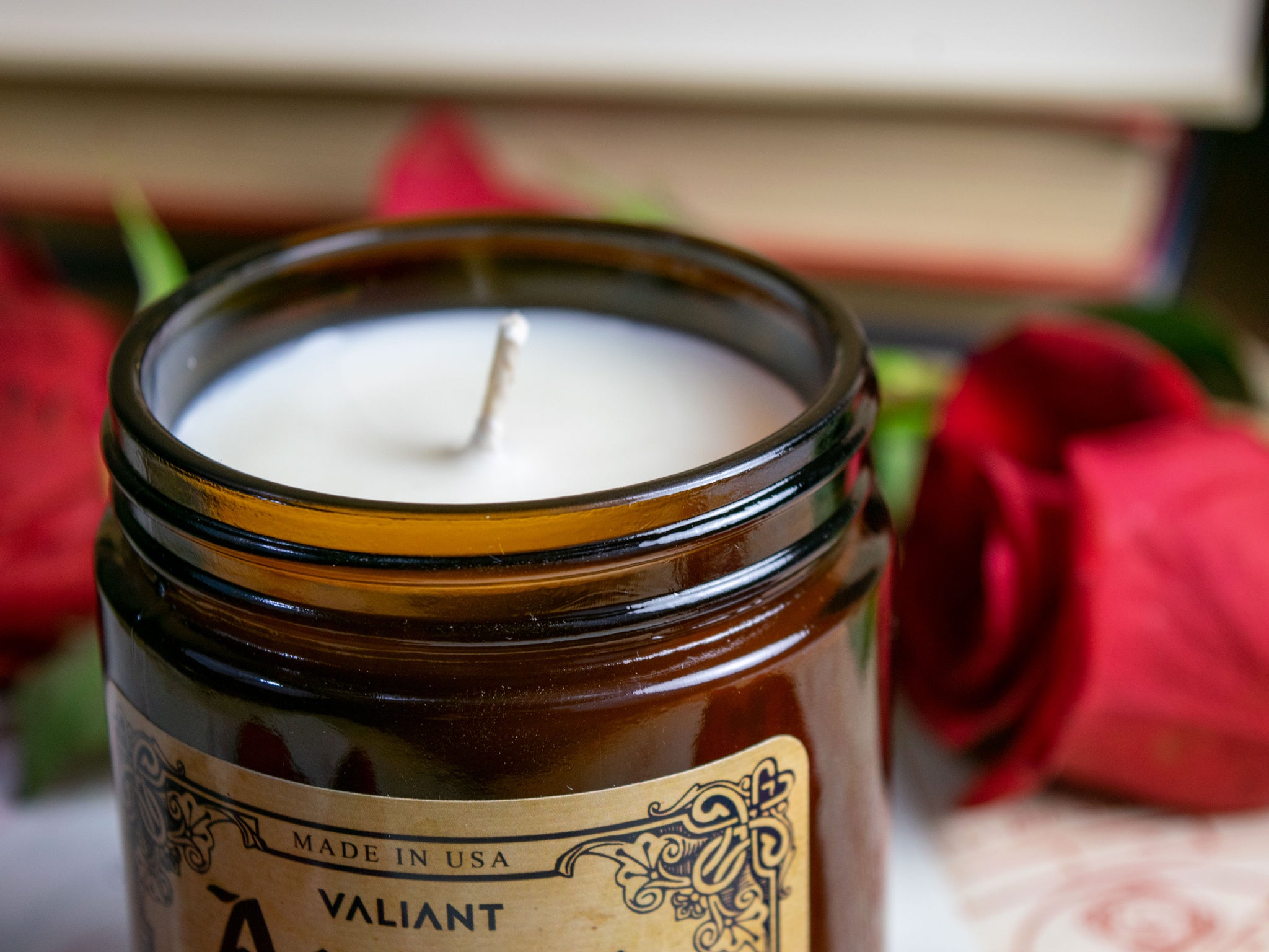 Arcane Library – Valiant Candle