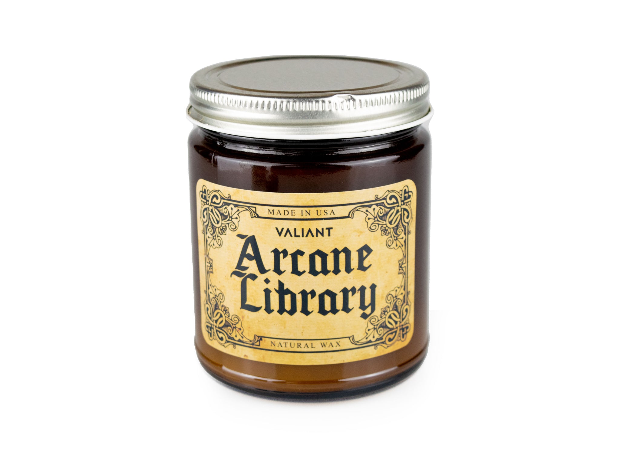 Arcane Library – Valiant Candle