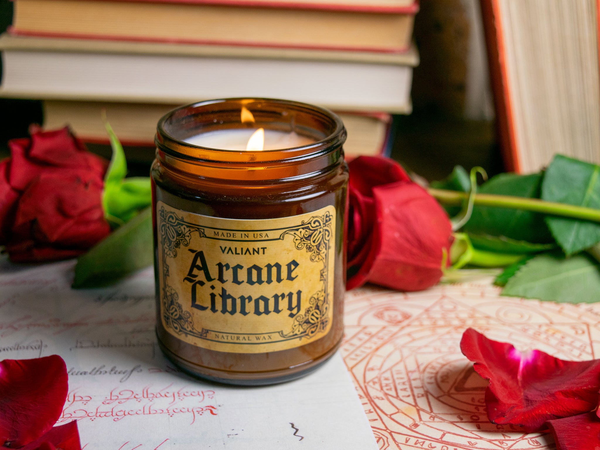 Arcane Library – Valiant Candle