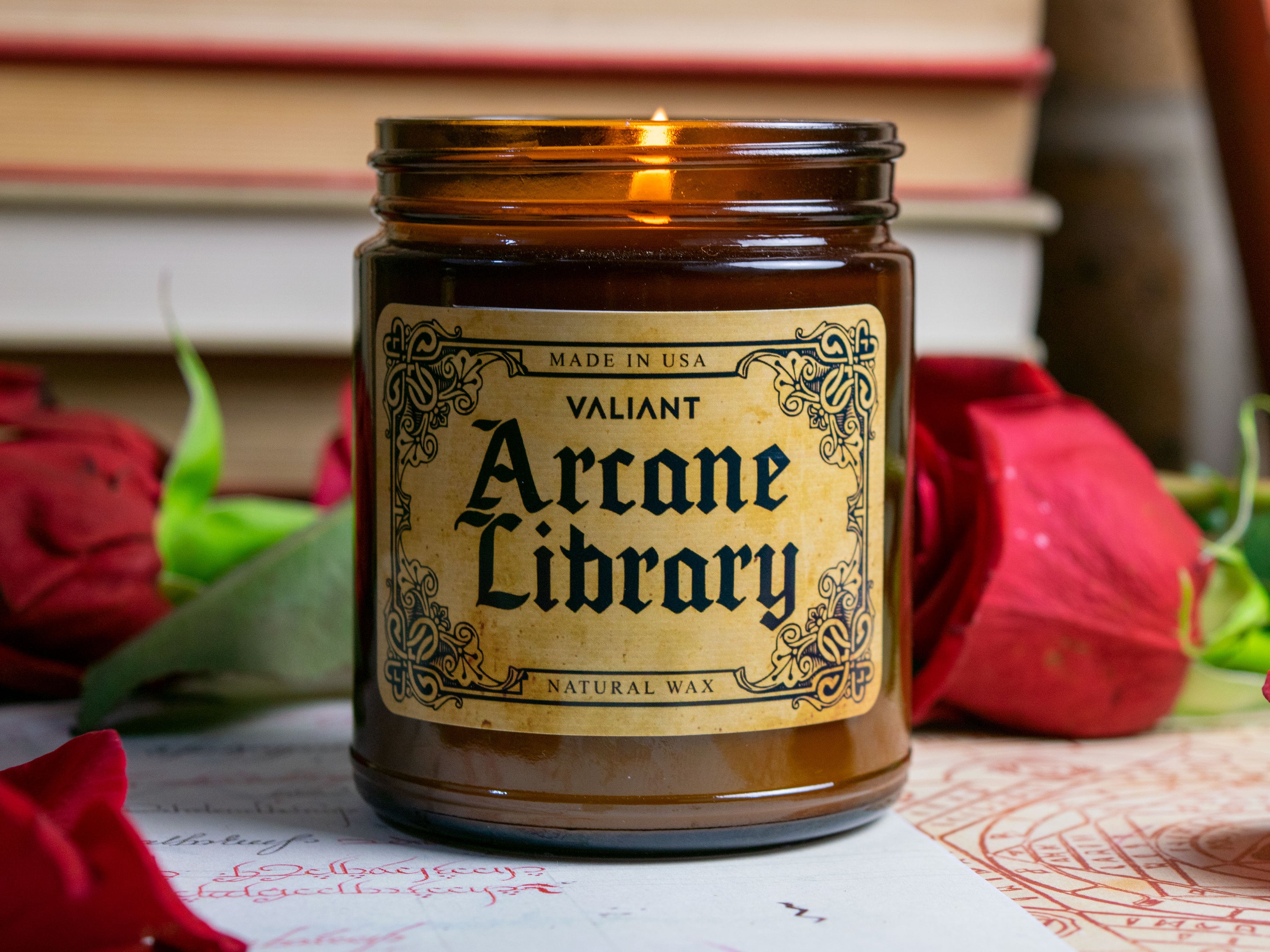 Arcane Library – Valiant Candle