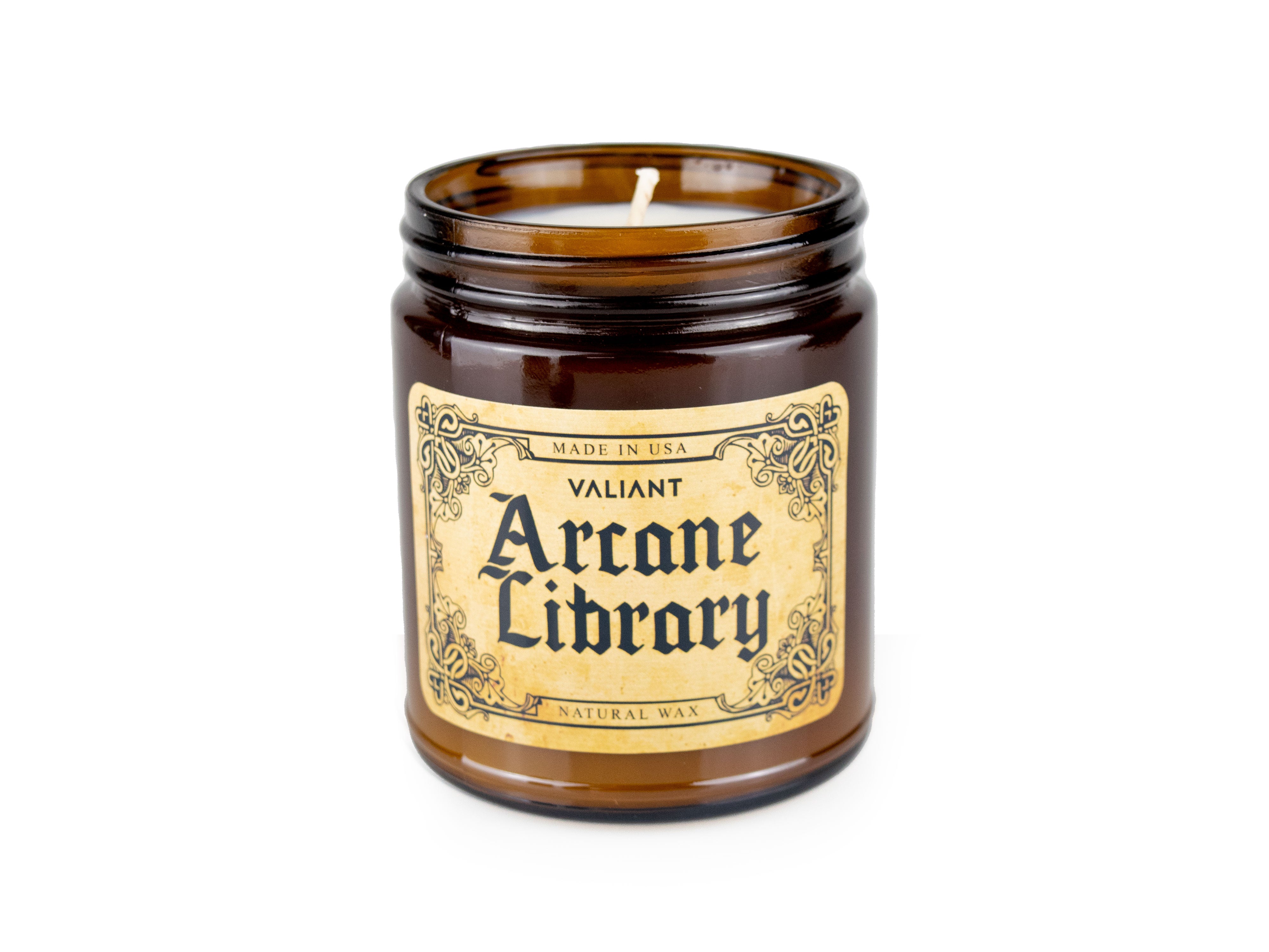 Arcane Library – Valiant Candle