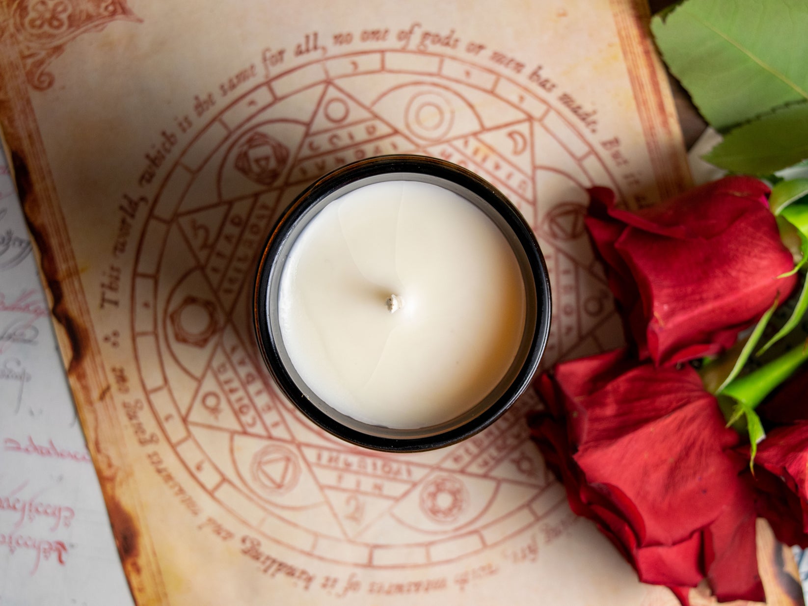 Arcane Library – Valiant Candle