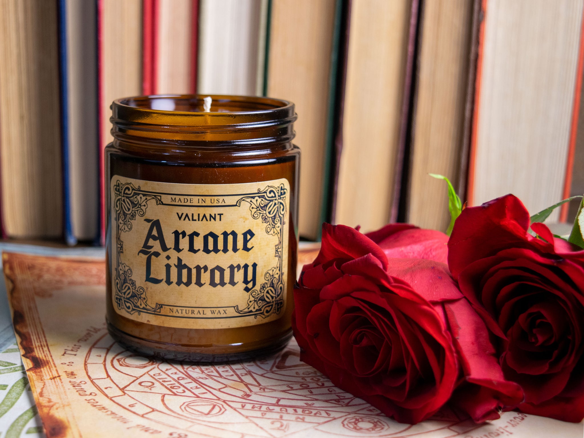 Arcane Library – Valiant Candle