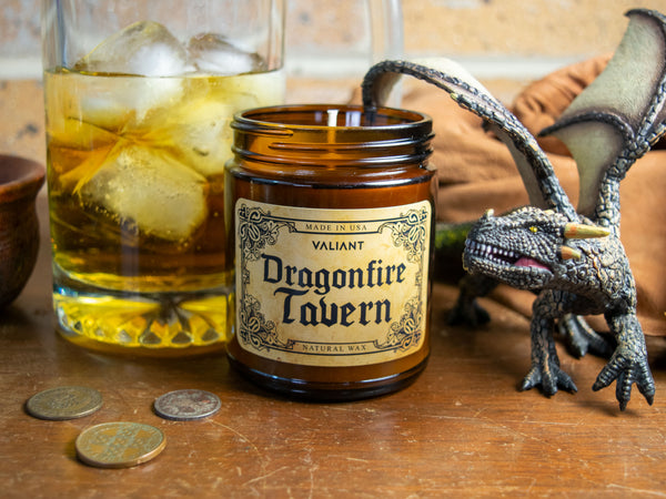 Dragonfire Tavern – Valiant Candle