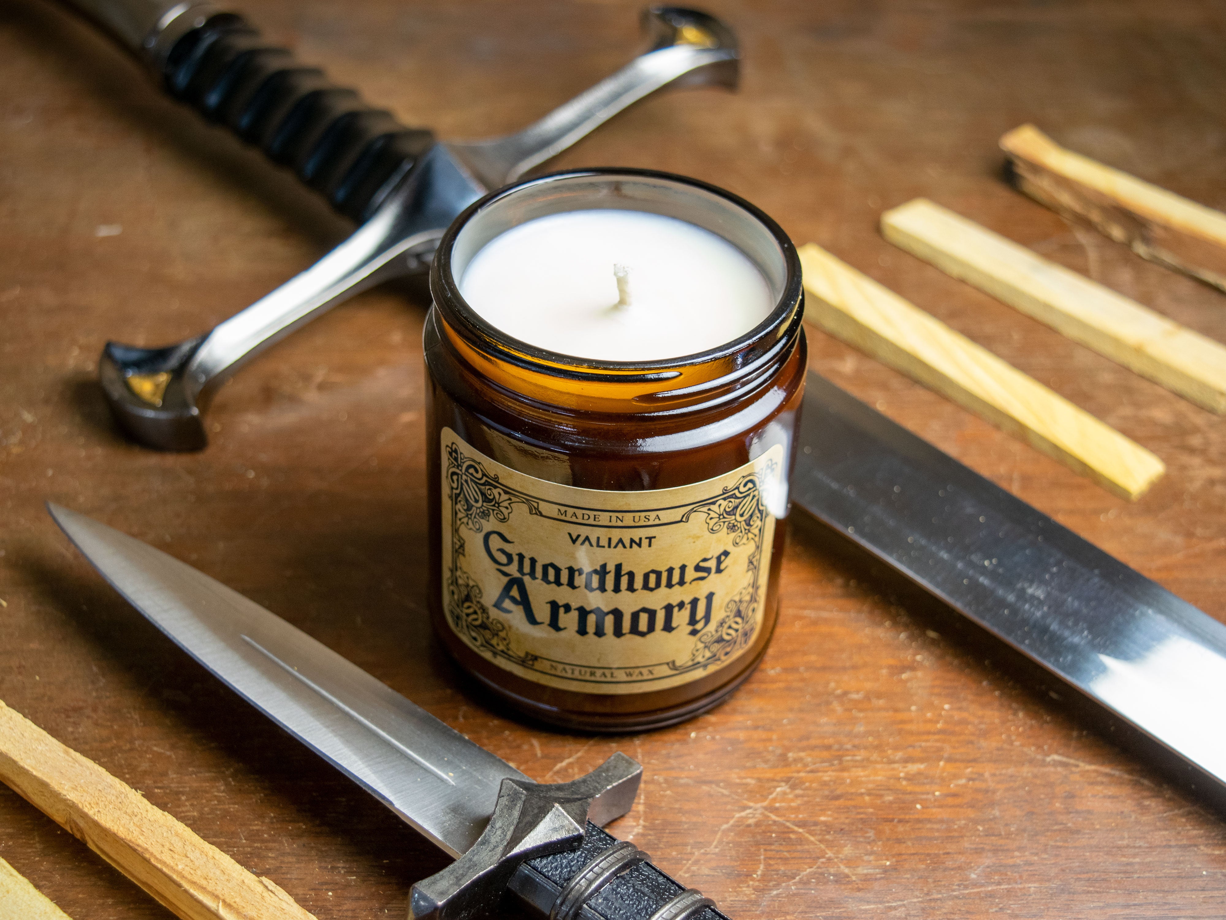 Guardhouse Armory – Valiant Candle