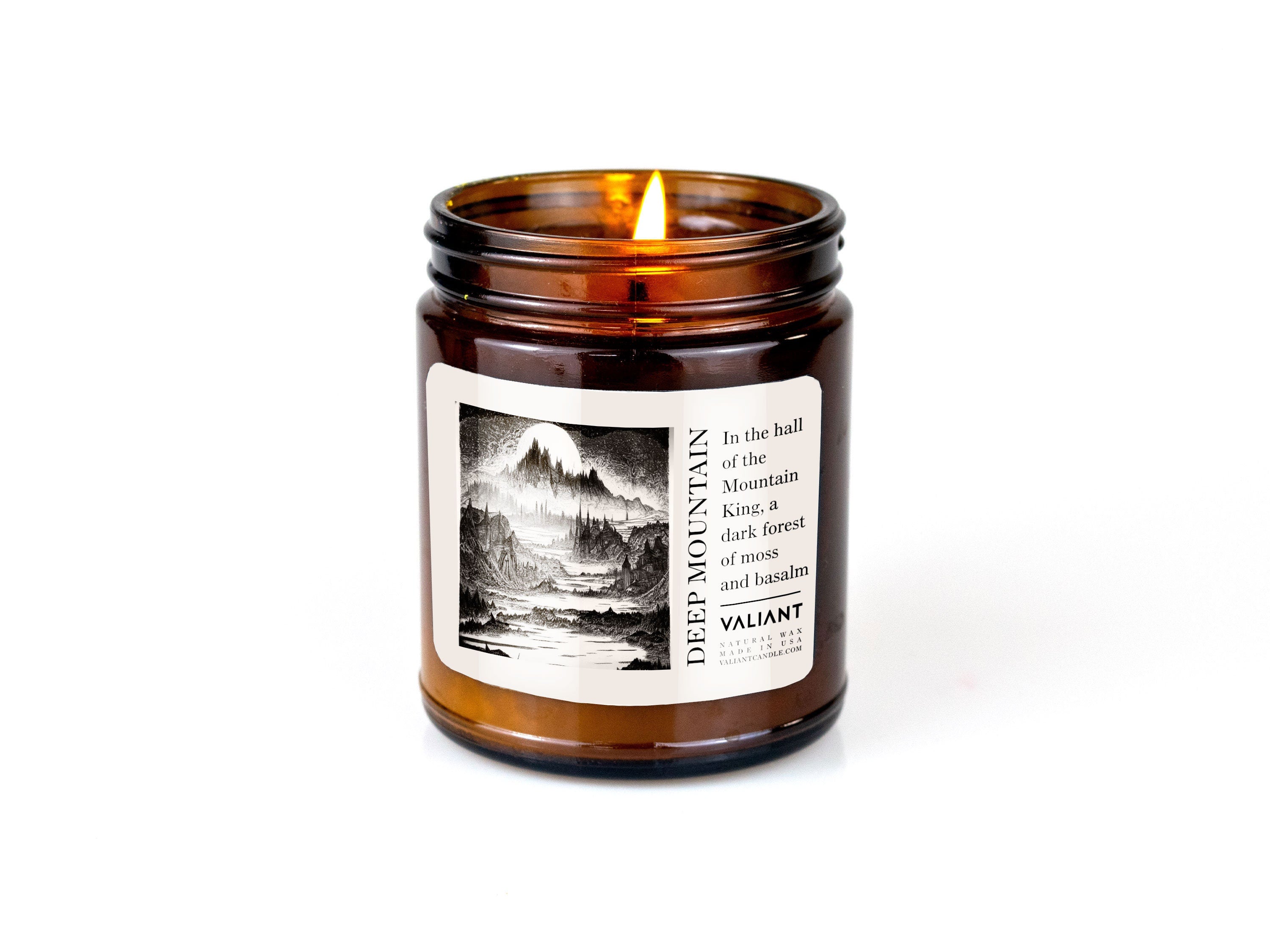 Deep Mountain – Valiant Candle