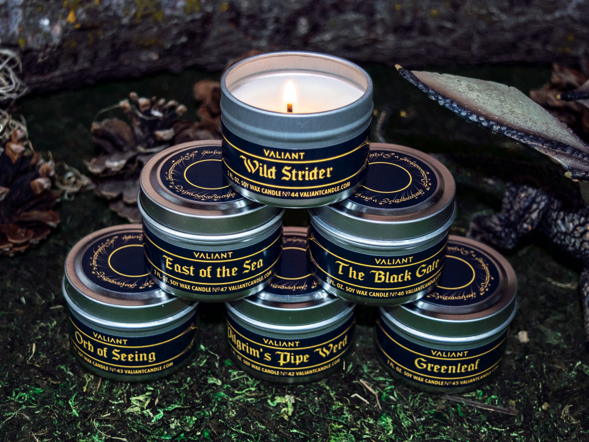 Lord of the Rings-Inspired Candles – Valiant Candle
