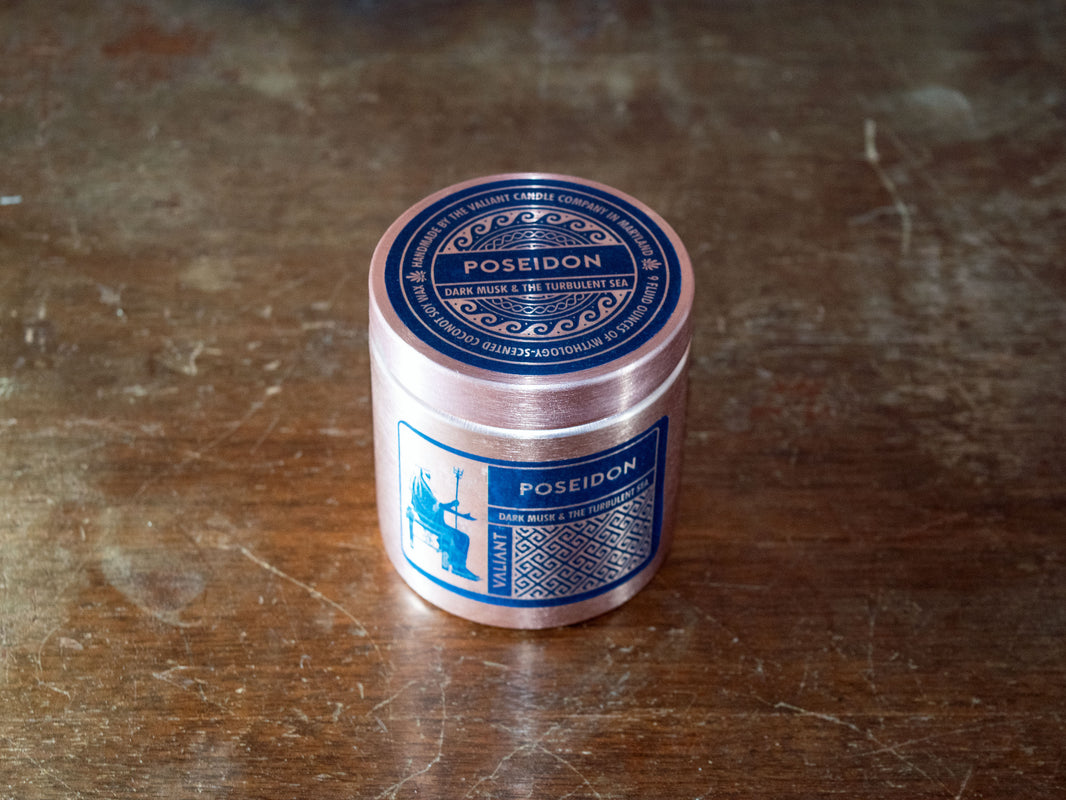 Mythology Candles – Valiant Candle