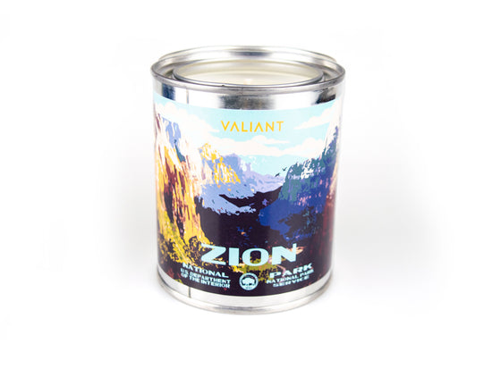 Zion National Park Candle – Valiant Candle
